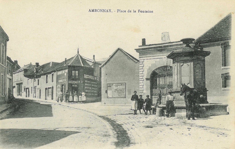 Le Village – Commune d'Ambonnay en Champagne-Ardenne