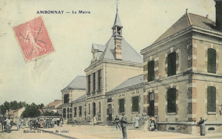 Le Village – Commune d'Ambonnay en Champagne-Ardenne