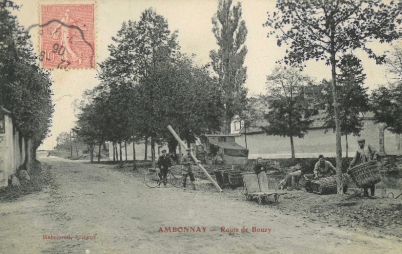 Le Village – Commune d'Ambonnay en Champagne-Ardenne